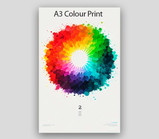 A4 & A3 Print – Full-Colour Digital Printing | Fast Production