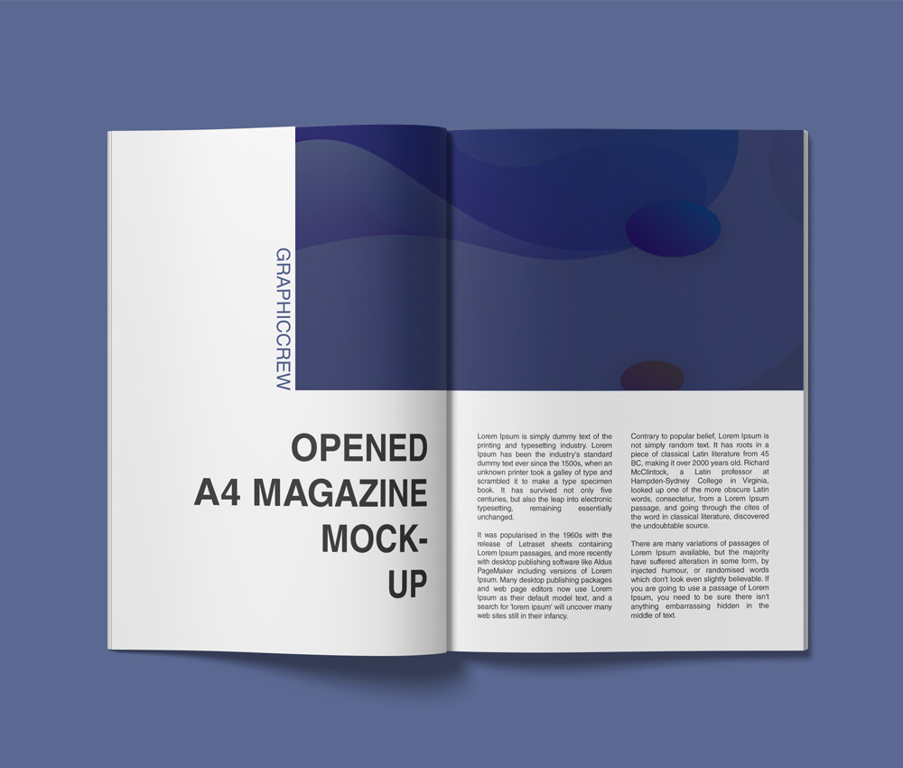 A4 Laminated Cover Booklets