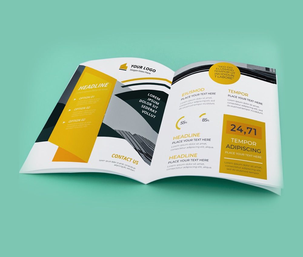 Premium A4 Hard Cover Booklets – 350gsm Silk Cover