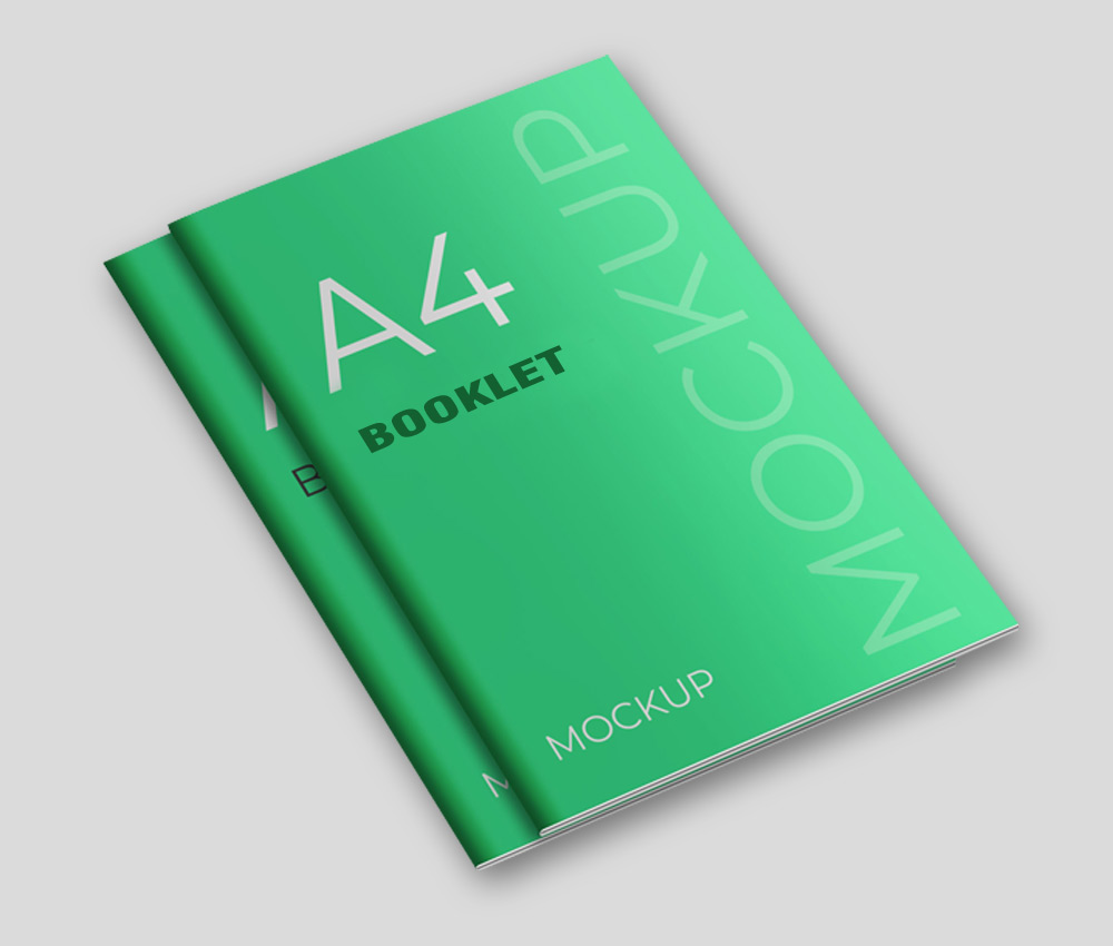 Premium A4 Hard Cover Booklets – 350gsm Silk Cover