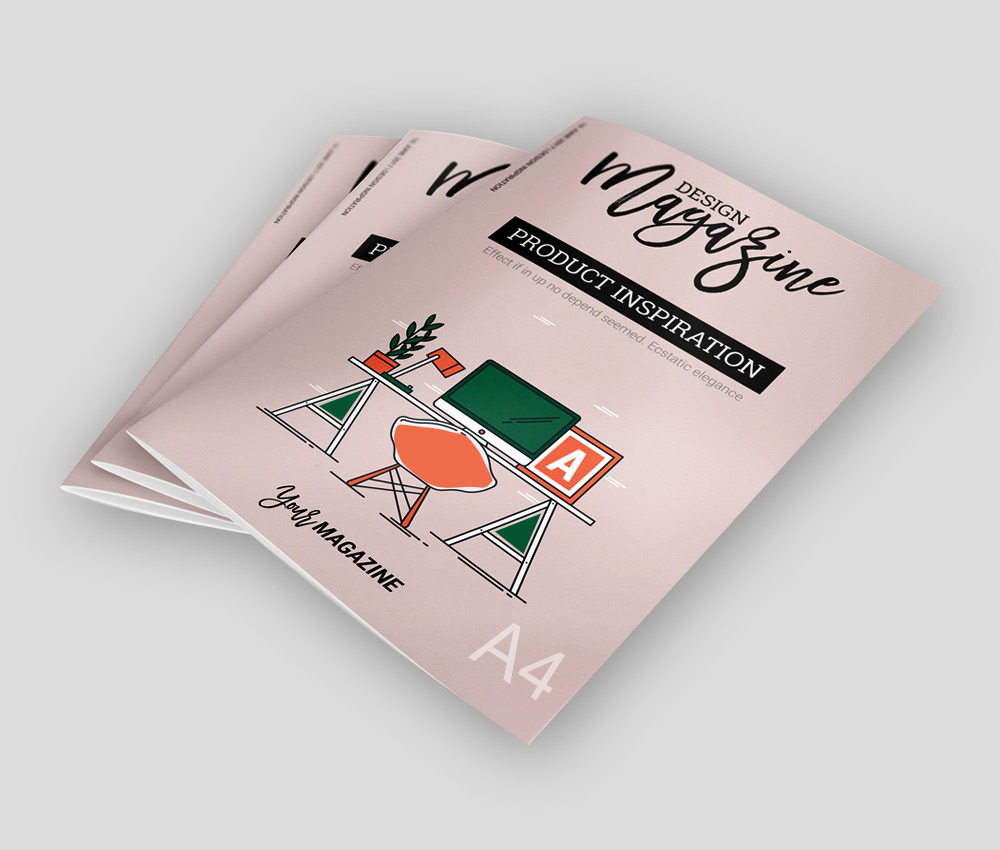 A4 Laminated Cover Booklets