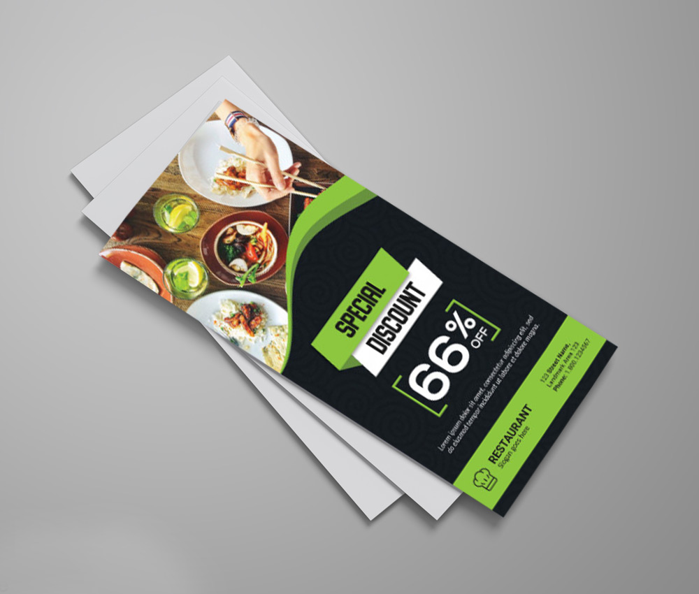 1/3 A3 6pp C Fold Leaflets - Ideal for Menus & Brochures