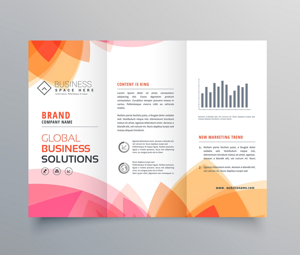 DL 6pp Folded Leaflets – High-Quality Menu & Brochure Prints