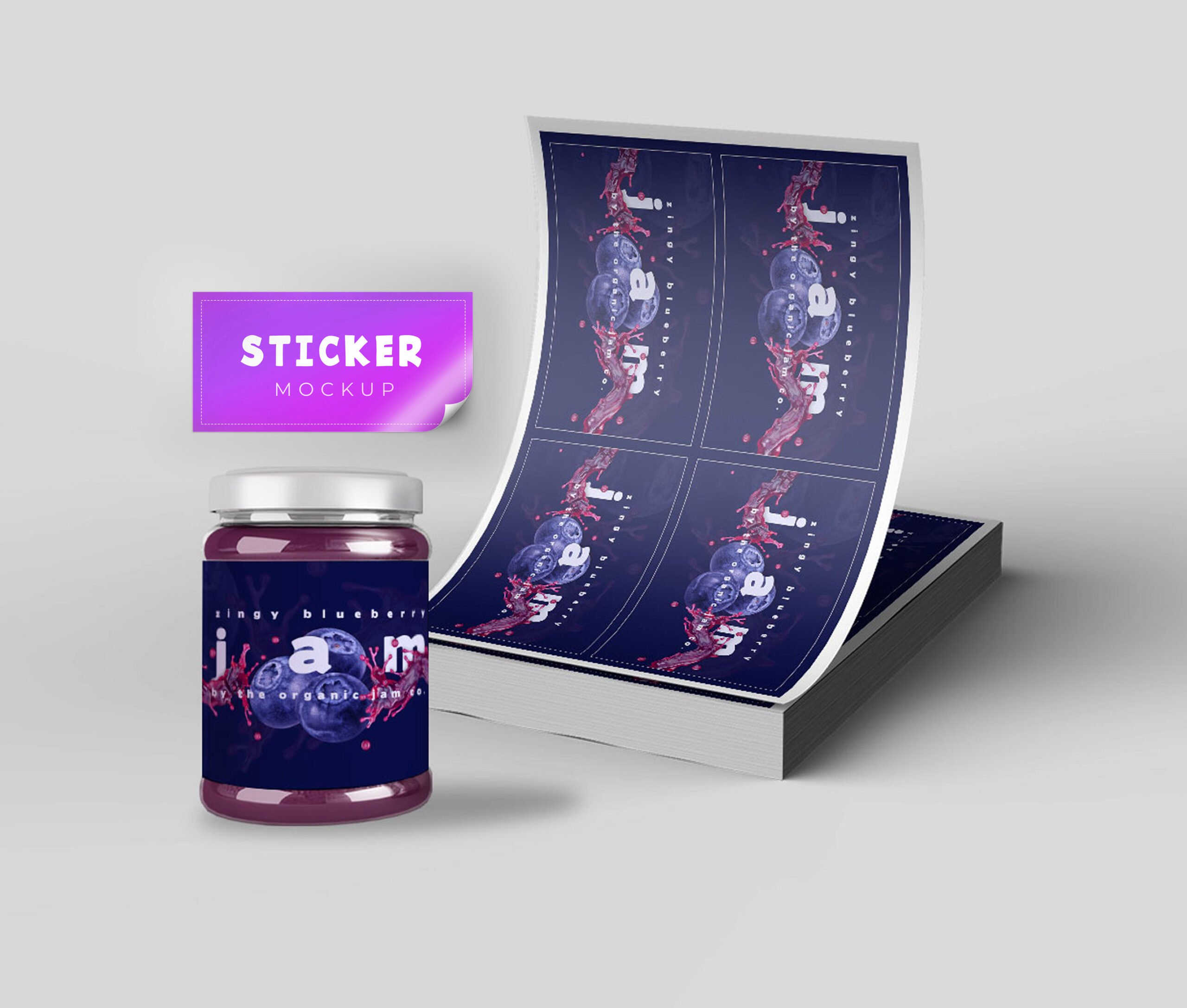 Rectangular Stickers – Multiple Sizes, 300 dpi, Design Service