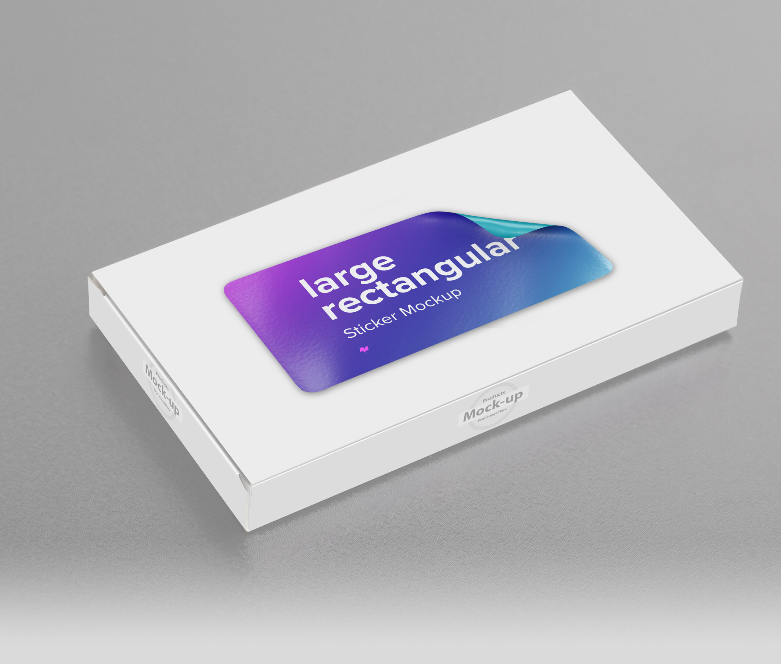 Rectangular Stickers – Multiple Sizes, 300 dpi, Design Service