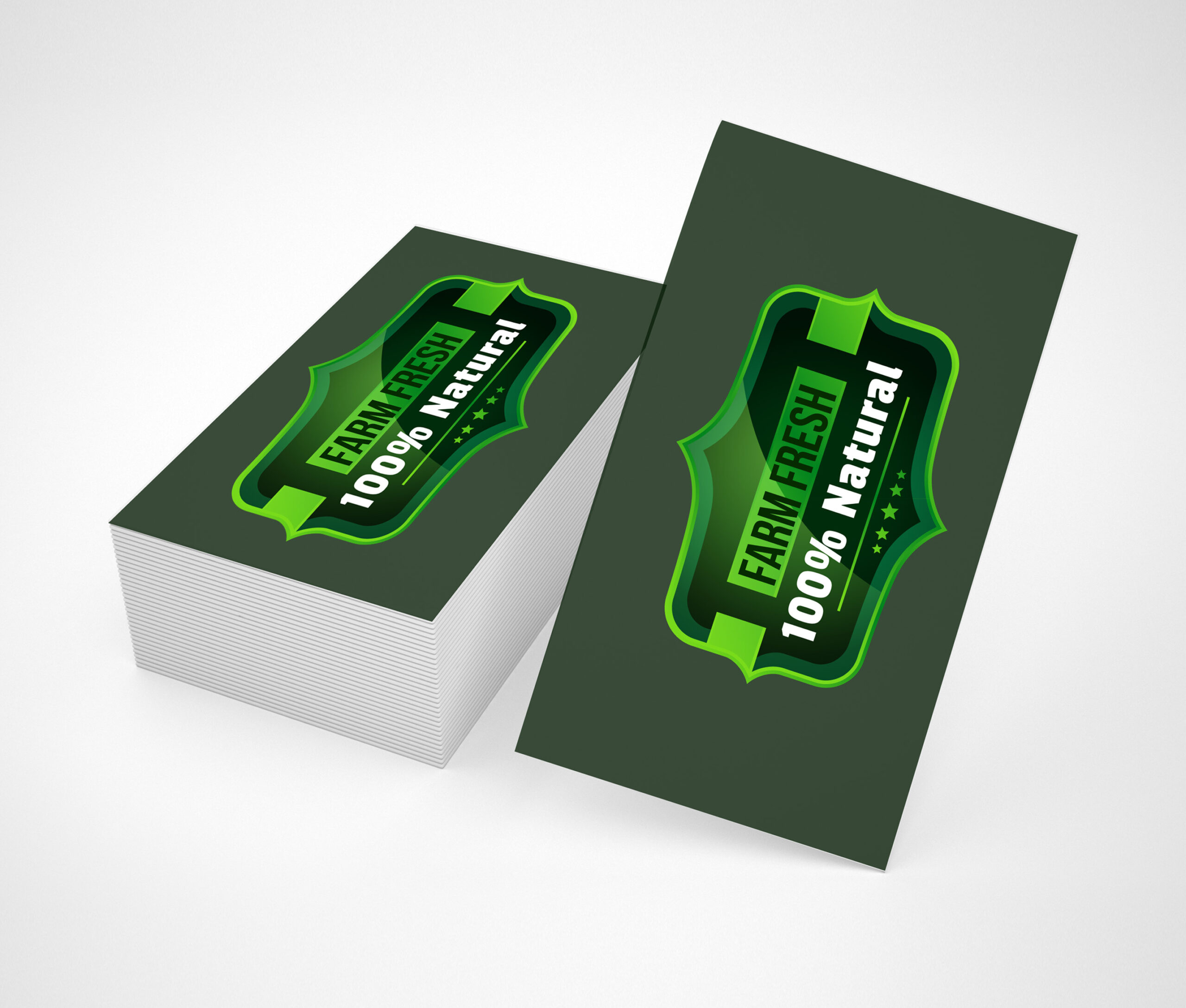 Rectangular Stickers – Multiple Sizes, 300 dpi, Design Service